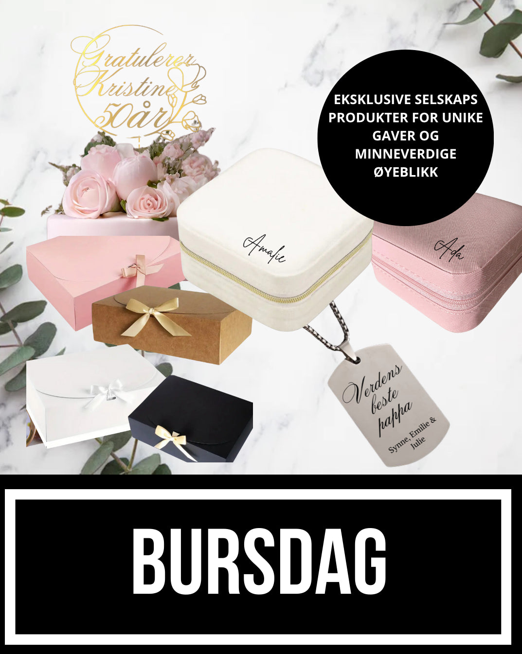 Bursdag - selskap – Designbyarnevik